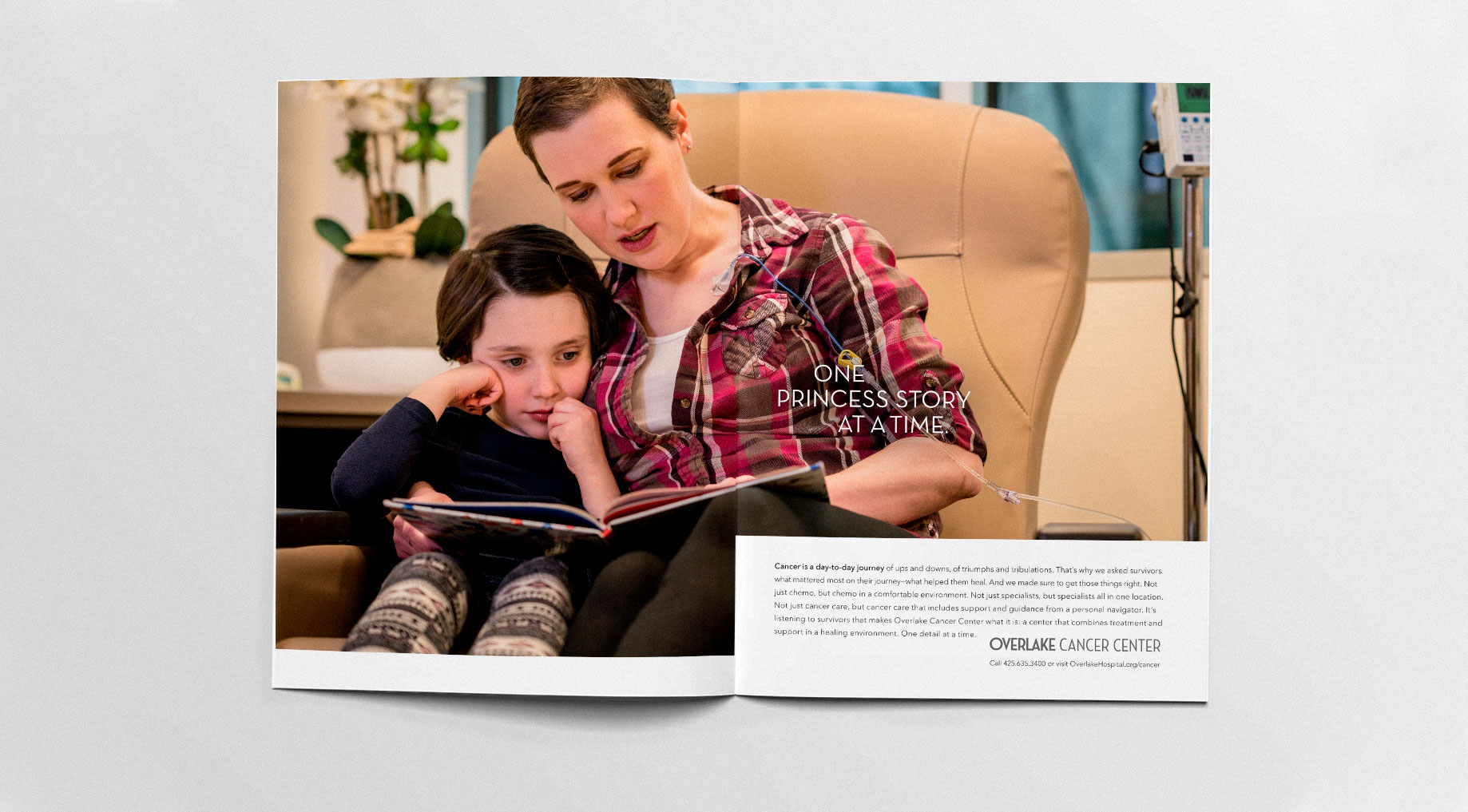 Overlake Cancer Center-Grand Opening Campaign – Hydrogen Advertising
