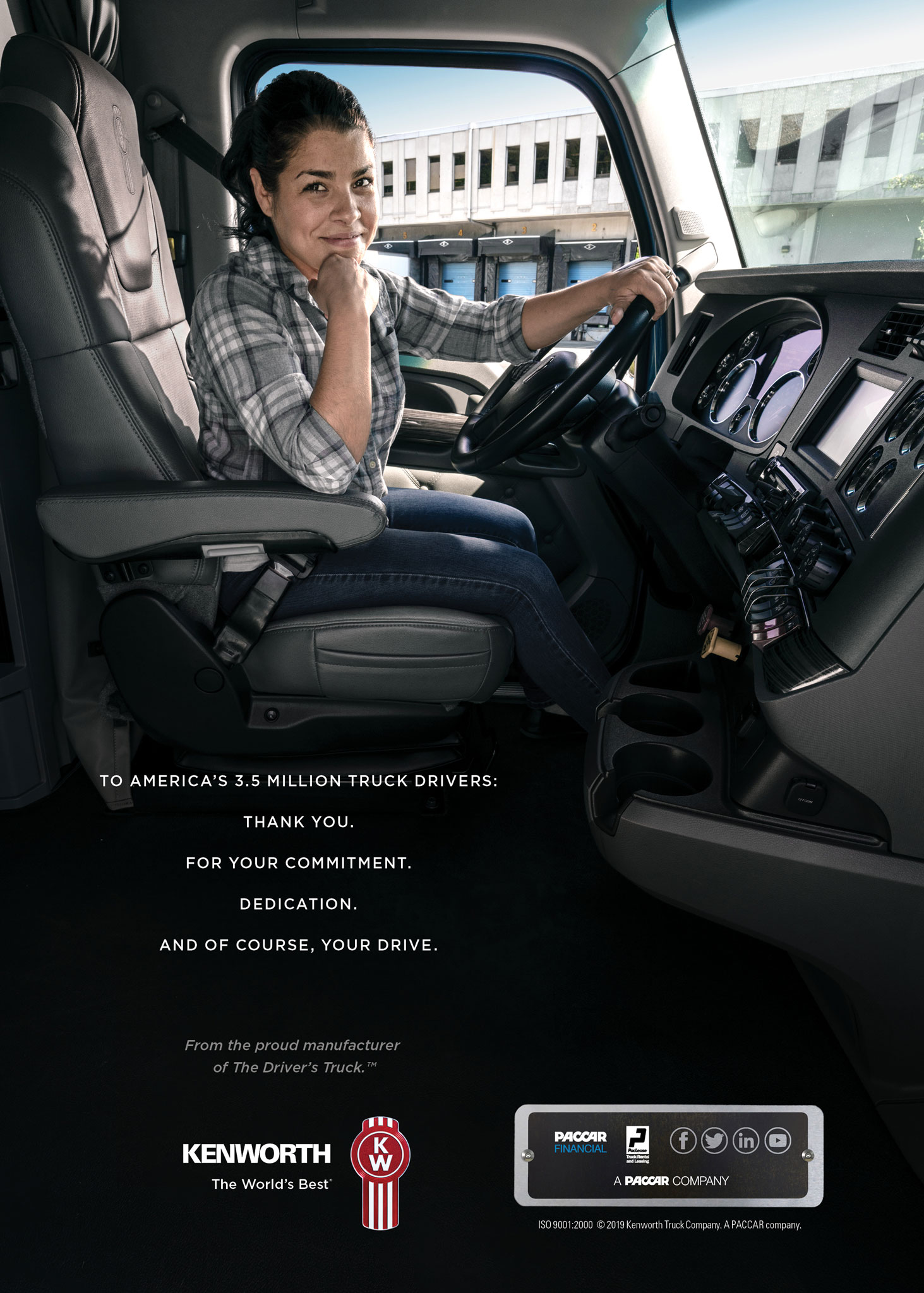 Kenworth Trucks “Thank you for your drive” Brand Campaign - Hydrogen ...