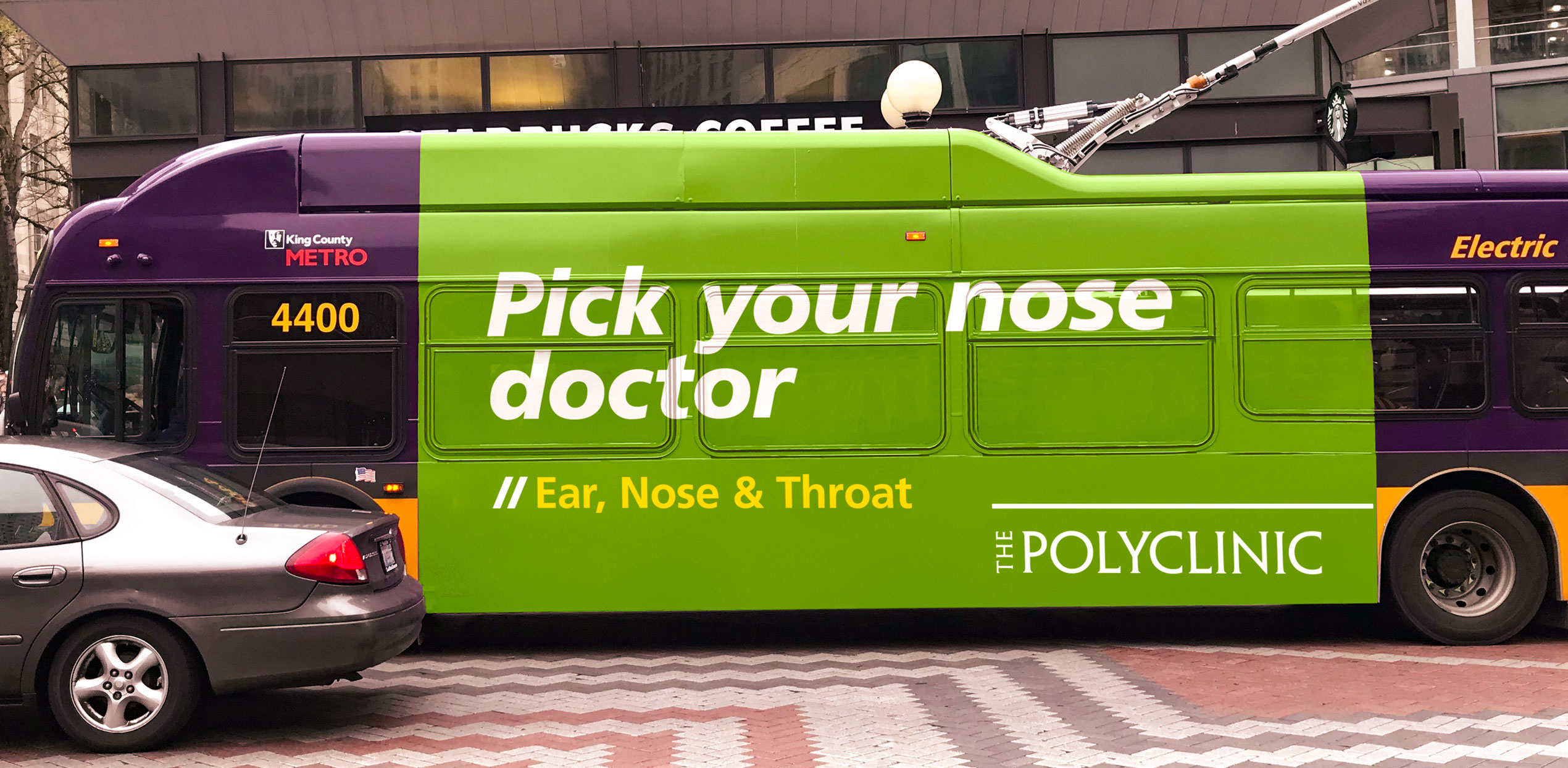 The Polyclinic Specialty Care Advertising Campaign - Hydrogen Advertising