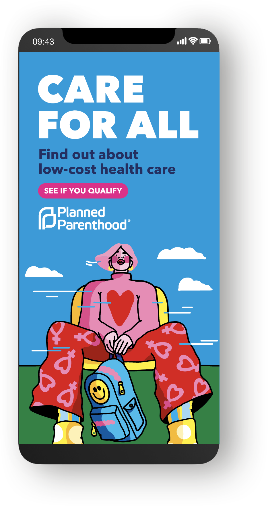 Planned Parenthood Low-cost Health Care Awareness Campaign - Hydrogen Advertising