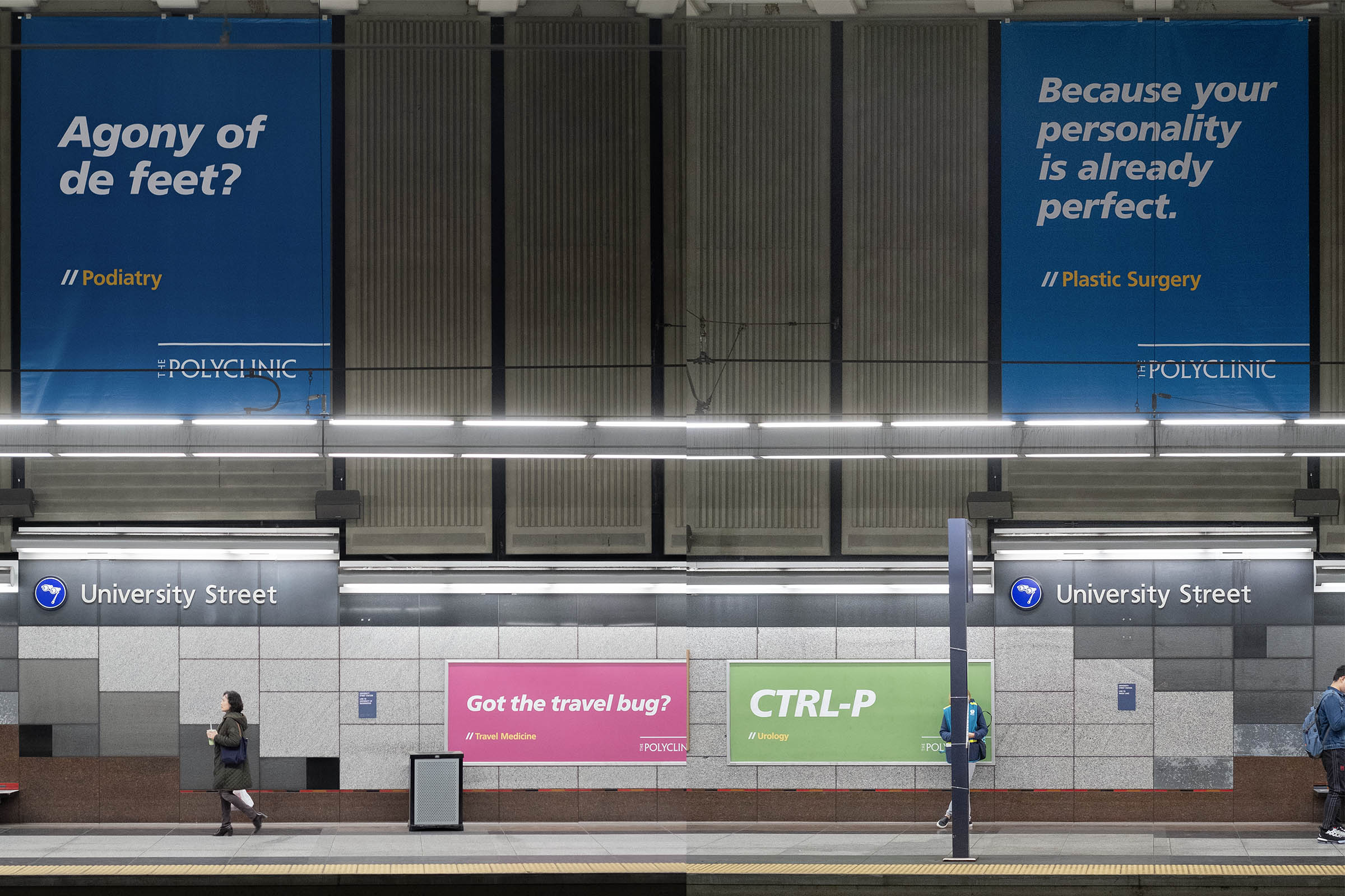 The Polyclinic Specialty Care Advertising Campaign – Hydrogen Advertising